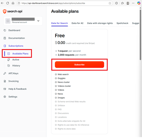 Brave Search MCP Serverの導入 – One's Curiosity