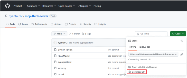 Think Tool MCP Serverの導入 – One's Curiosity